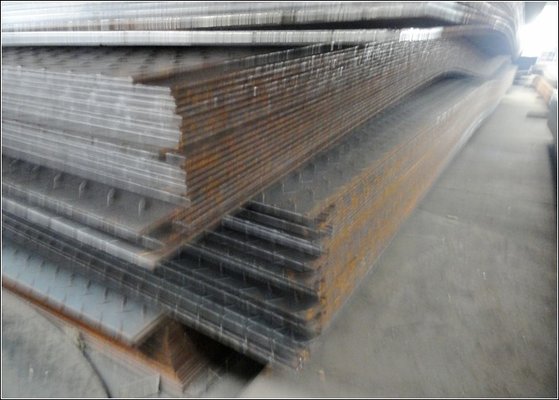 1.8 - 12MM Thickness Galvanized Checker Floor Plate Steel EN 10025 S235JR