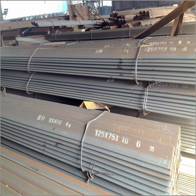 JIS  SS400 Equal Angle Mild Steel Angle Bar with Hot Rolled Craft