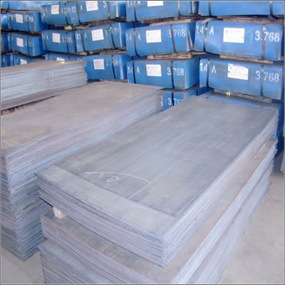 Cutting Available SS400 Checkered Steel Plate , Carbon Steel Sheet Metal