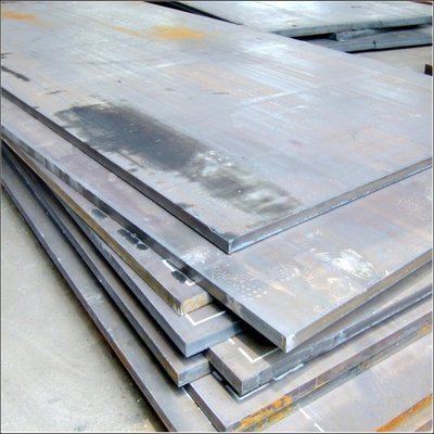 Cutting Available SS400 Checkered Steel Plate , Carbon Steel Sheet Metal