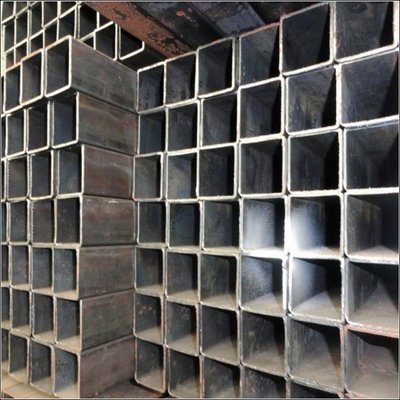 JIS ss400 ss540 Steel Hollow Galvanized metal square tube customized