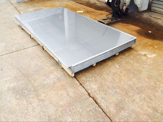 Hot Rolled Finished Polished Stainless Steel Sheet 201 Grade Annealing