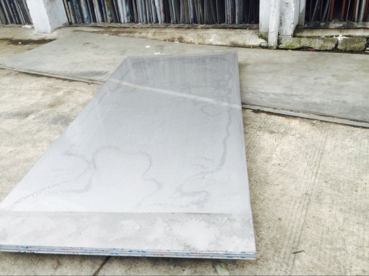 Hot Rolled Finished Polished Stainless Steel Sheet 201 Grade Annealing