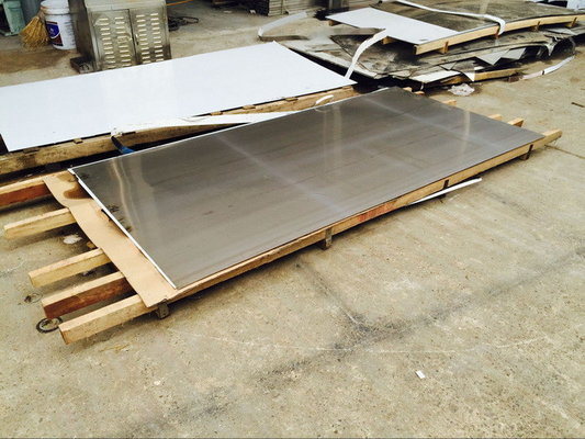 Hot Rolled Finished Polished Stainless Steel Sheet 201 Grade Annealing