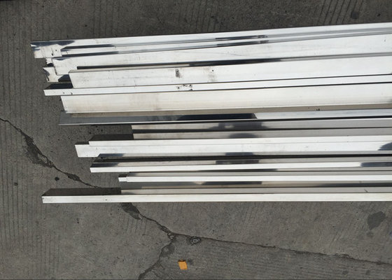 Mirror Stainless Steel Square Tubing Seamless Stainless Steel P