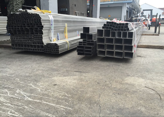 Mirror Stainless Steel Square Tubing Seamless Stainless Steel P