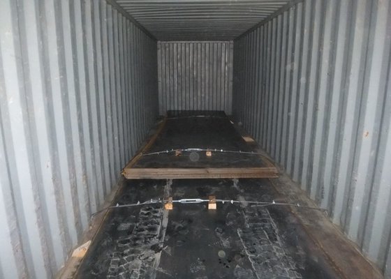 JIS SS400 SS490 Hot Rolled Steel Plate for Construction material