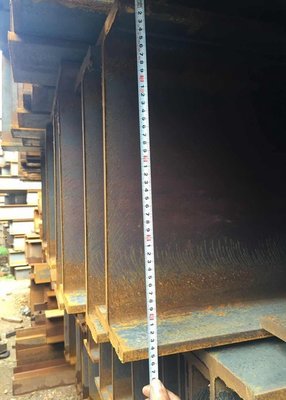 H Beam Hot Rolled  ASTM Q345B MS Structural Carbon H Steel Beams for construction