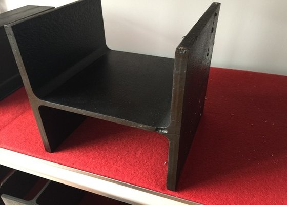 Hot Rolled Metal H Beam ASTM/ JIS /GBQ235 MS Structural Carbon H Steel Beams