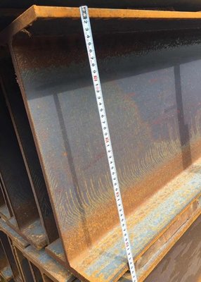 Hot Rolled Metal H Beam ASTM/ JIS /GBQ235 MS Structural Carbon H Steel Beams
