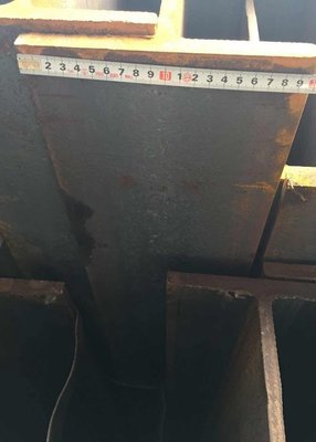 Hot Rolled Metal H Beam ASTM/ JIS /GBQ235 MS Structural Carbon H Steel Beams