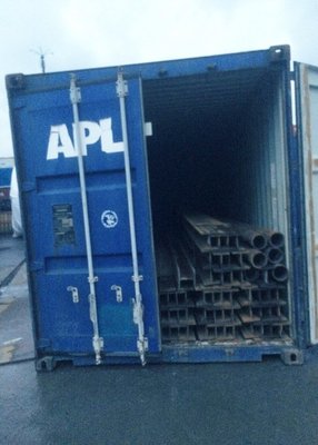Hot Rolled Metal H Beam ASTM/ JIS /GBQ235 MS Structural Carbon H Steel Beams
