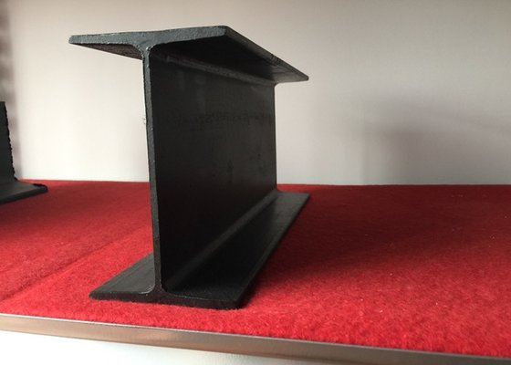 JIS SS400 MS Steel H  Beam for bridge Building Structure / Machinery Bracket
