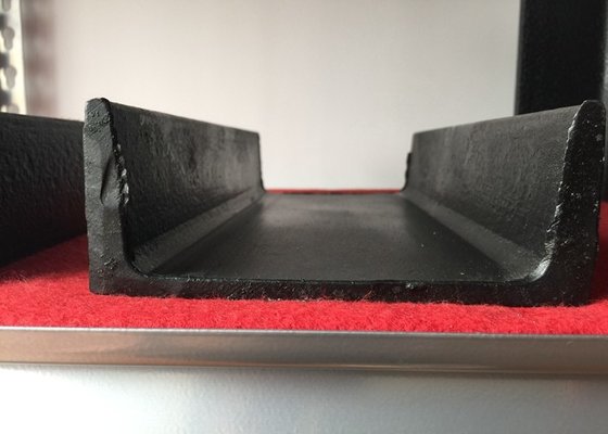 Hot rolled High Tensile S275JR Structural Mild Steel U Channel for Building Construction