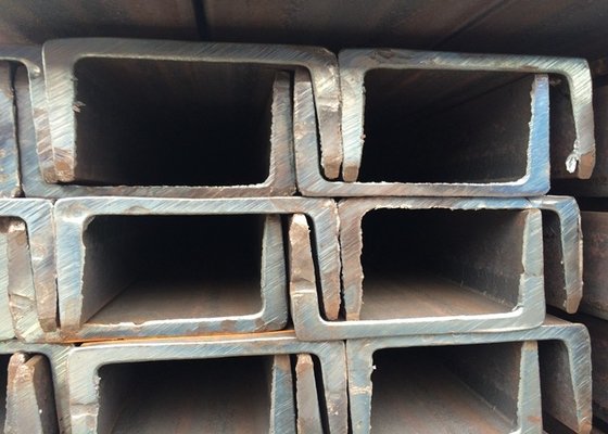 Hot rolled High Tensile S275JR Structural Mild Steel U Channel for Building Construction