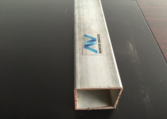 Hot Rolled GB Q235 Square Steel Pipe with Galvanized Surface Treatment