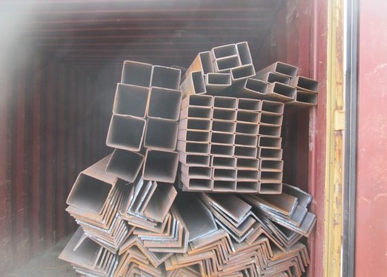 Hot Rolled GB Q235 Square Steel Pipe with Galvanized Surface Treatment