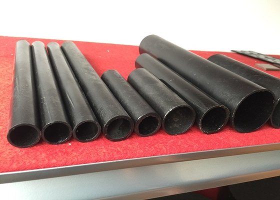ASTM A36 1045 A105 Prime Carbon Round Steel Tube , Seamless Carbon Steel bar