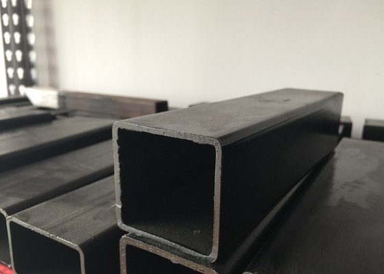 S355JR Steel Hollow Galvanized Square Tubing for Cutting / Bending / Drilling hole