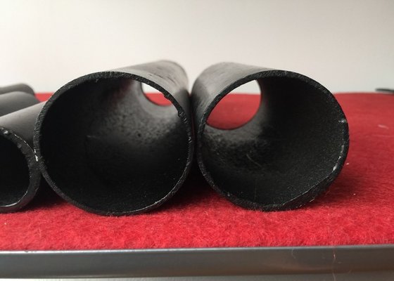 Seamless Round Metal Tube EN S235JR S355JR Pre Galvanized Surface