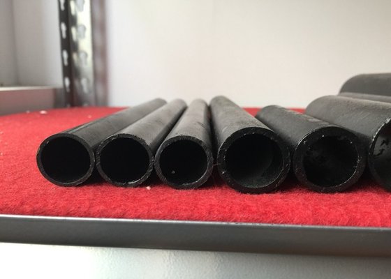 Seamless Round Metal Tube EN S235JR S355JR Pre Galvanized Surface