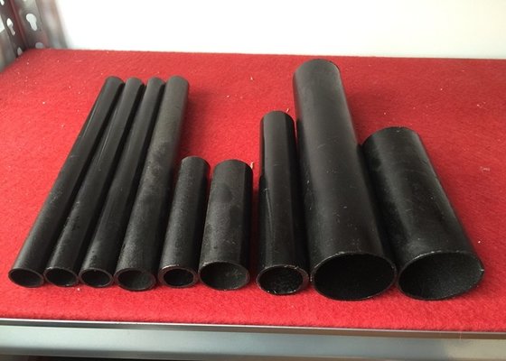 Seamless Round Metal Tube EN S235JR S355JR Pre Galvanized Surface