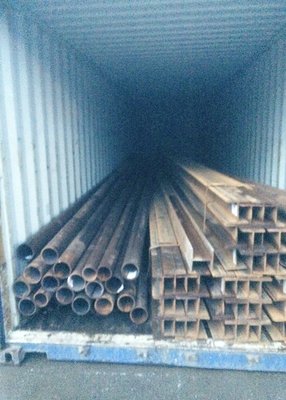Building Material Low Carbon Hot Rolled Solid Steel Bar Cutting / Bending