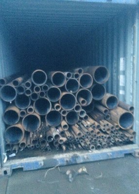 Building Material Low Carbon Hot Rolled Solid Steel Bar Cutting / Bending