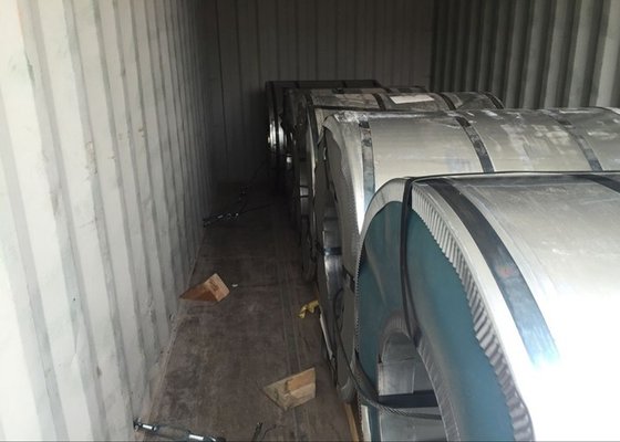 Hot Dipped Galvanized steel coil  DX51D ASTM / JIS / GB / DIN
