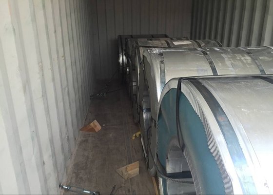 Hot Dipped Galvanized steel coil  DX51D ASTM / JIS / GB / DIN