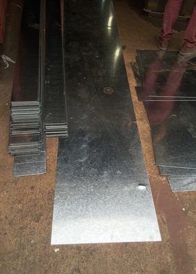 Zinc Coated Q345 Customized Mild Steel Plate Carbon Steel Plate