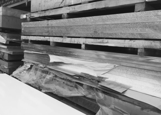 316Ti Polished Stainless Steel Sheet Stainless Steel Panels For Construction