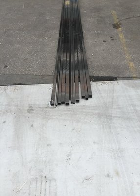 Hot Rolled Finished mirror 304 Stainless Steel Tubing Metal Square Tubing