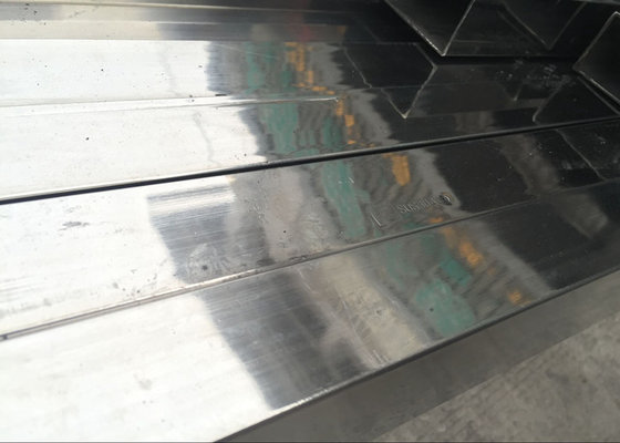 Cold Rolled 304 Material Stainless Steel Square Tubing Grade In STD A276-06