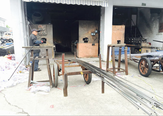 303 Grade Polished Surface Stainless Steel Rectangular Tubing High Soomthly