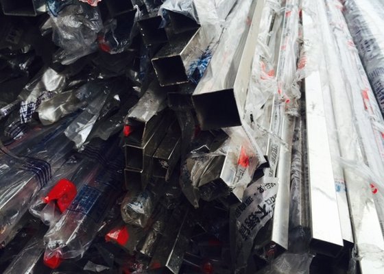 Acid Washing Finished Grade 321stainless Steel Pipe Rectangular Steel Tubing