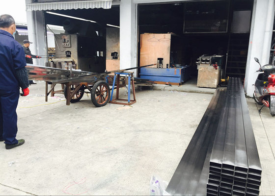 Acid Washing Finished Grade 321stainless Steel Pipe Rectangular Steel Tubing
