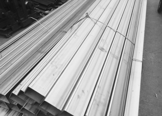 White Color Stainless Steel Square Tubing With Cutting Finished In Grade 201-2
