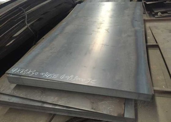 JIS G3101 SS400 Mild steel plate hot rolled Carbon Steel Plate Pre - Galvanized Coated