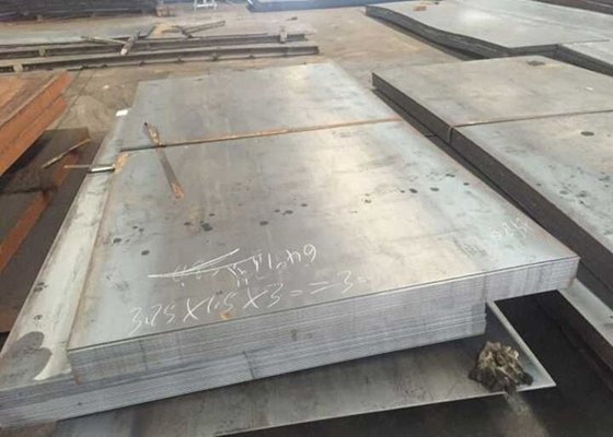 Hot Rolled Mild Steel Plate Structural Steel JIS G3101 Standard SS400 Steel for house building