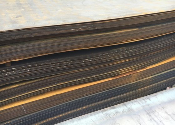 Hot Rolled Mild Steel Plate Structural Steel JIS G3101 Standard SS400 Steel for house building