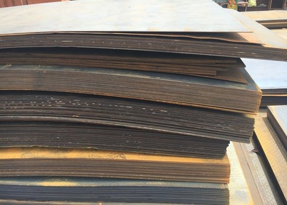 Hot Rolled Mild Steel Plate Structural Steel JIS G3101 Standard SS400 Steel for house building