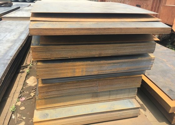 Hot Rolled Mild Steel Plate Structural Steel JIS G3101 Standard SS400 Steel for house building
