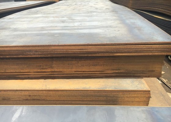 Hot Rolled Mild Steel Plate Structural Steel JIS G3101 Standard SS400 Steel for house building