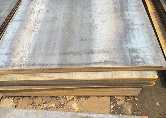 ASTM ASTM A36 A572 Black Steel Plate for General Purpose Structural / Machinery Parts