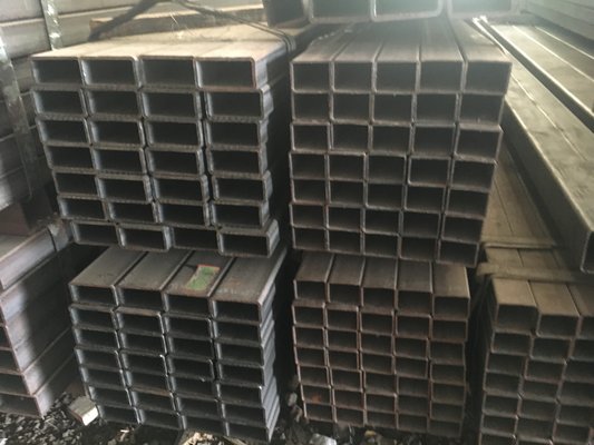 Low Carbon Hollow Section Q235 Square Steel Pipe for Structural Beam 20 * 20 * 1.5mm