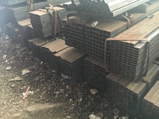 Drilling Hole Square and rectangular Structural Steel Tubing for Building Material