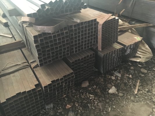 Drilling Hole Square and rectangular Structural Steel Tubing for Building Material
