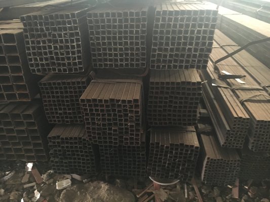 Drilling Hole Square and rectangular Structural Steel Tubing for Building Material