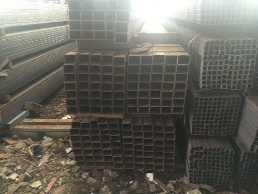 Drilling Hole Square and rectangular Structural Steel Tubing for Building Material